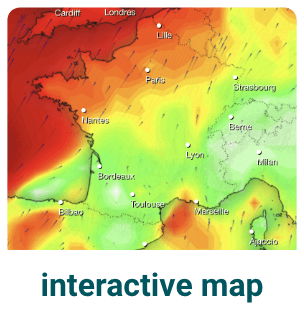 France weather - DETAILED 15-day WEATHER FORECASTS - METEO CONSULT